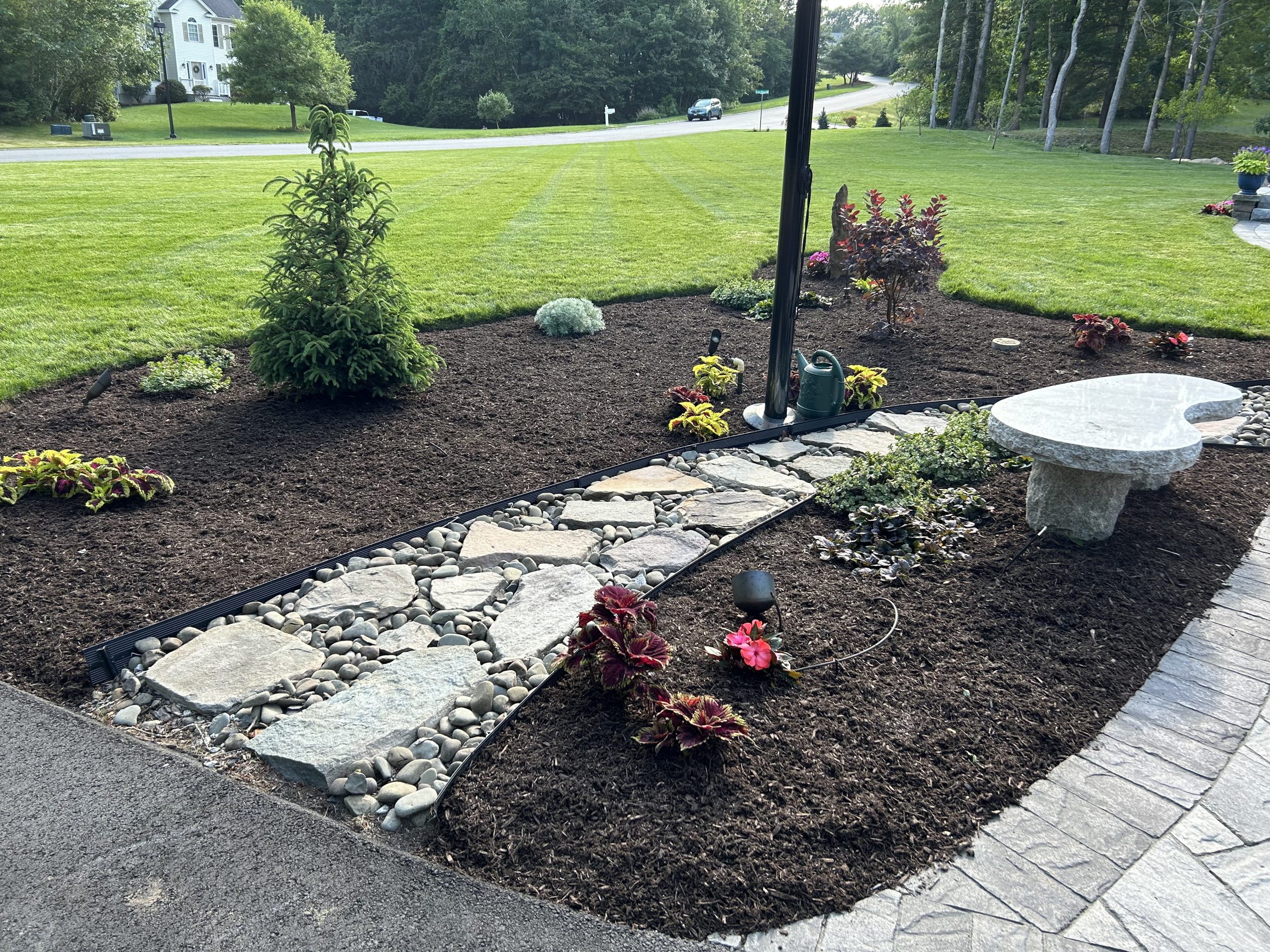 Inspiring Pathway Designs for a Polished Look - Linehan Landscaping ...